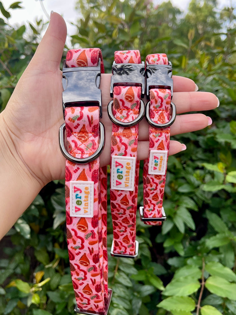 Organic & eco-friendly cotton dog collars, cat collars and accessories ...